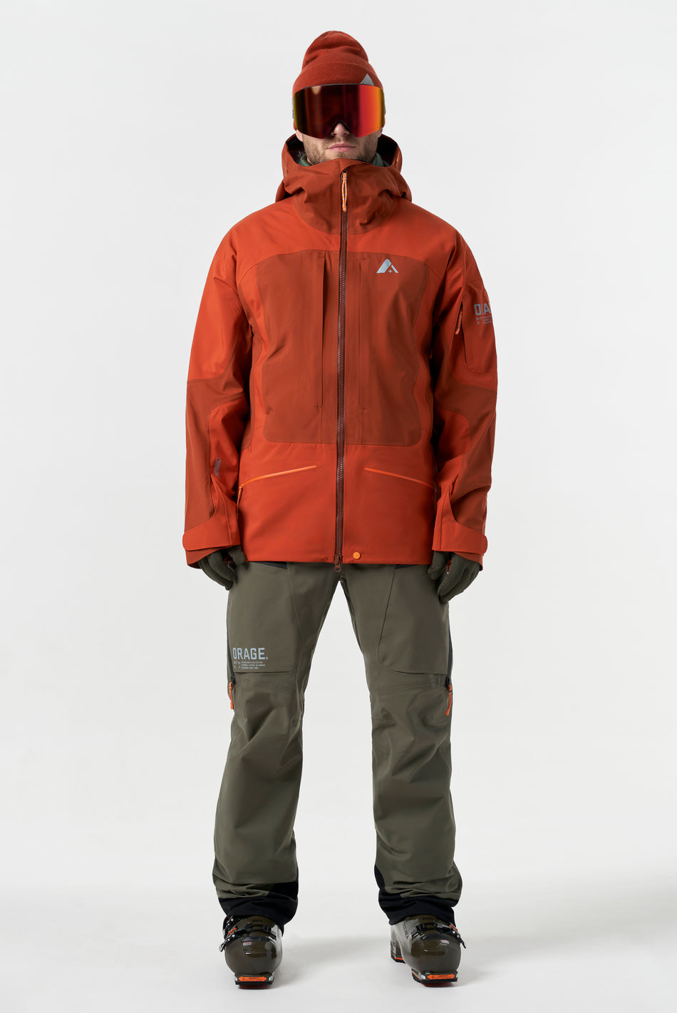 Technical Men's Ski Jackets | Orage – Orage Outerwear