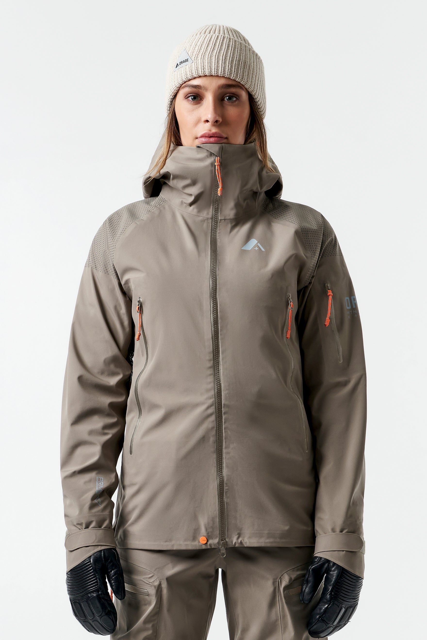 Women's MTN-X Alpina 3L Light Jacket – Orage outerwear